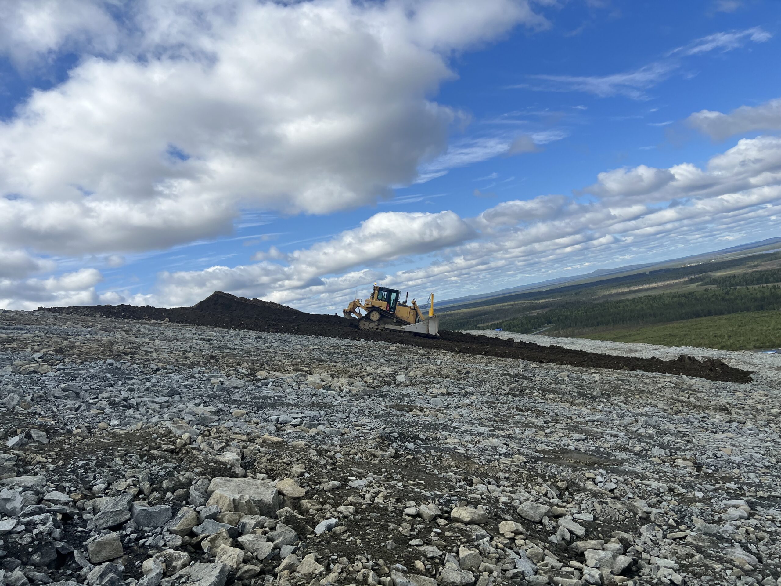 Ympäristö ja laatu - Maansiirto Mykkälä